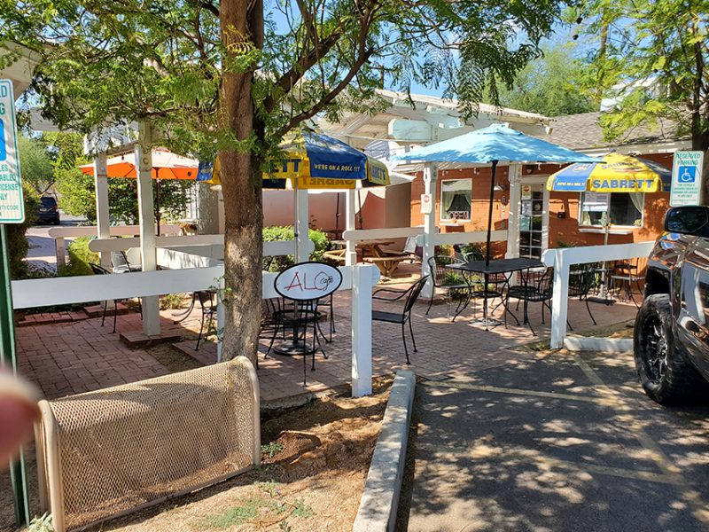 Menu Gallery - Alo Cafe