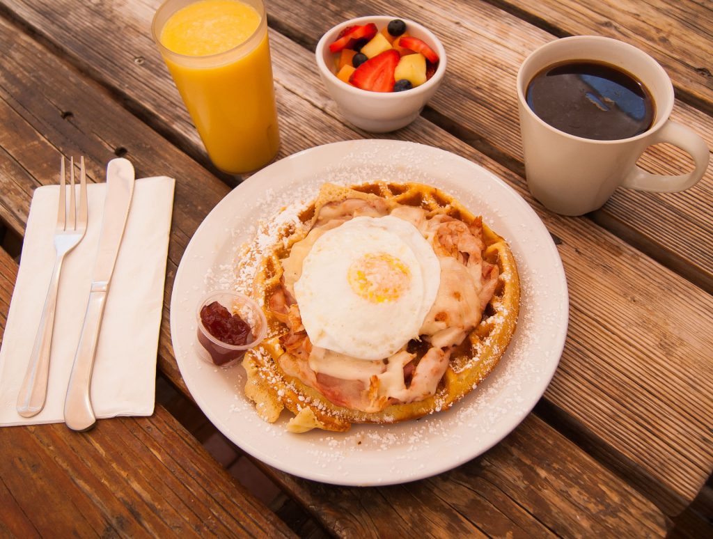 Menu Gallery - Alo Cafe